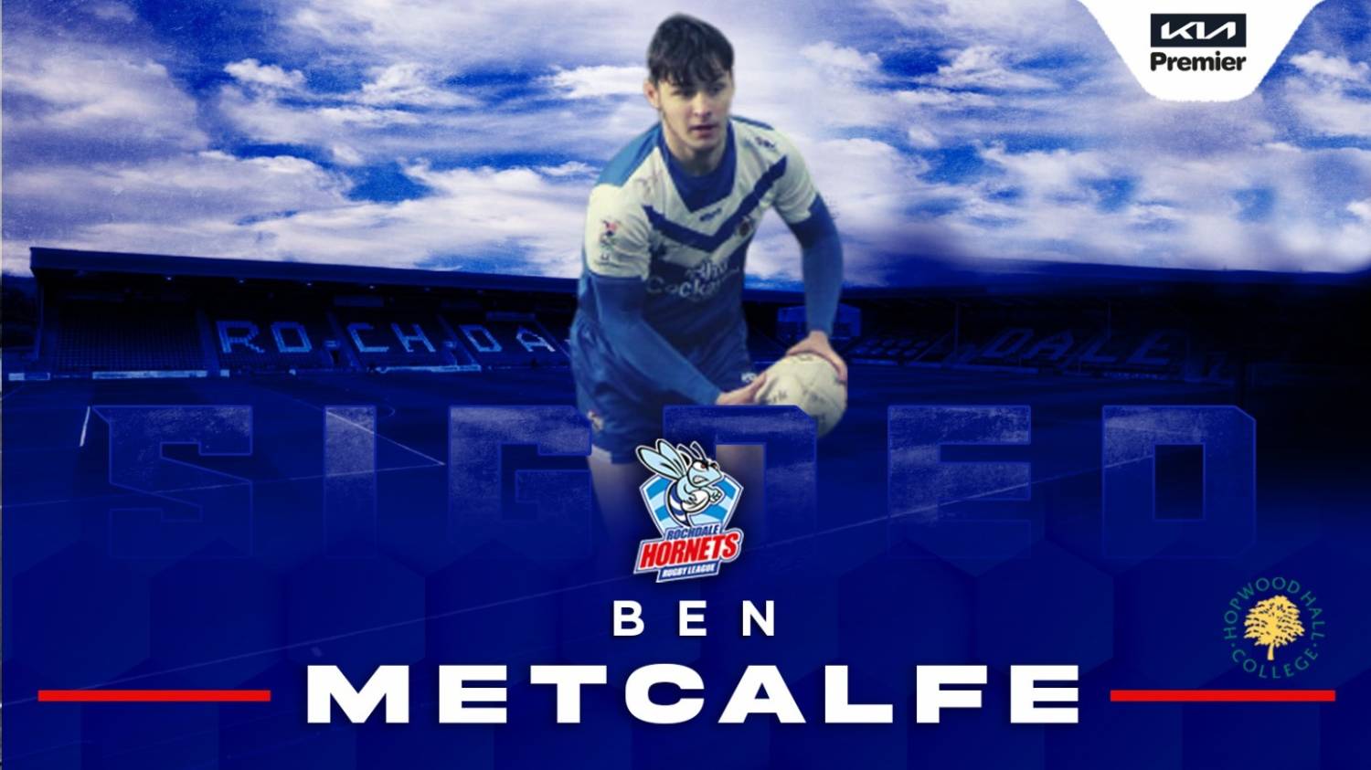 Hornets sign front-row Ben Metcalfe