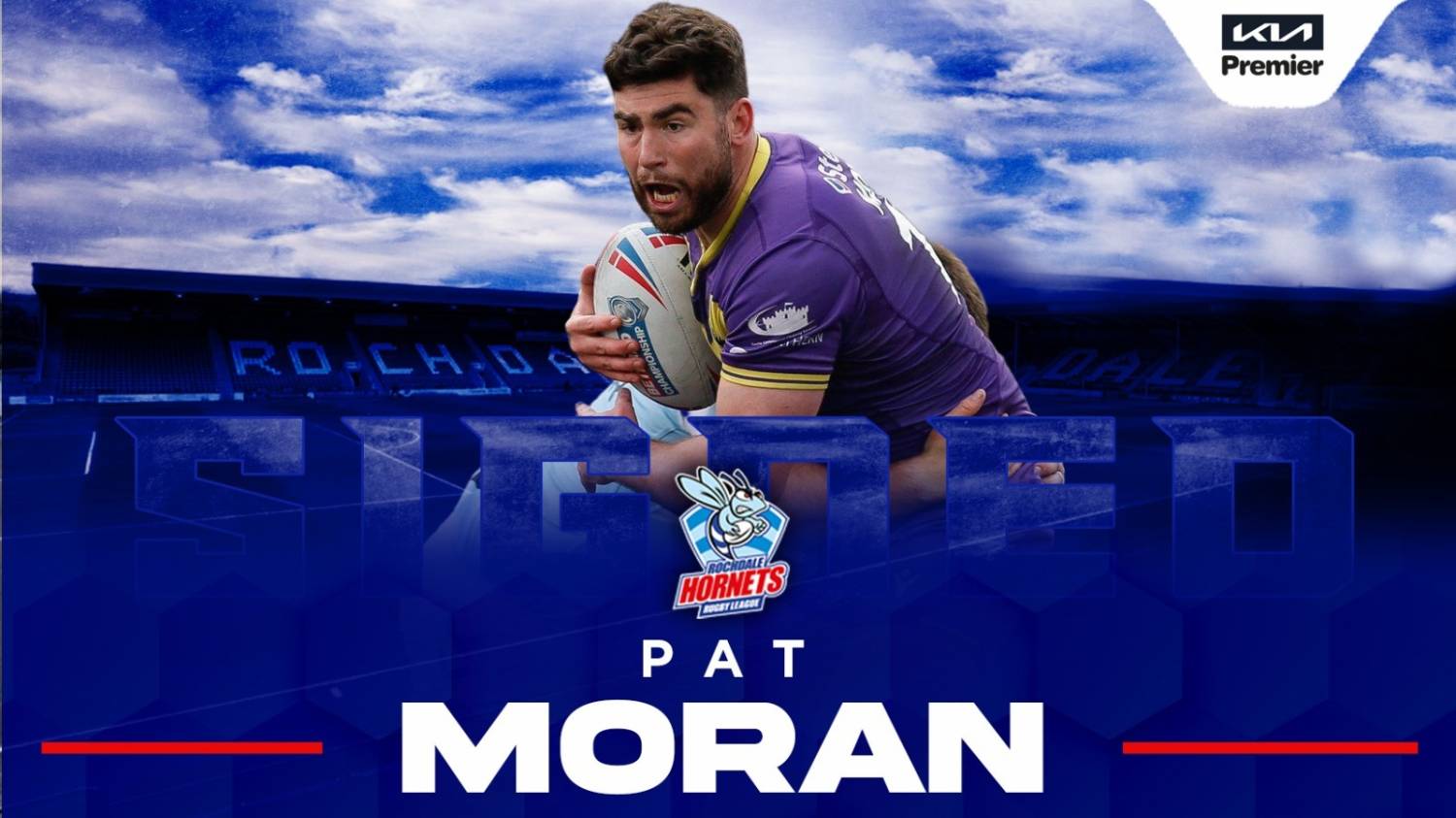 Pat Moran joins Hornets for remainder of season