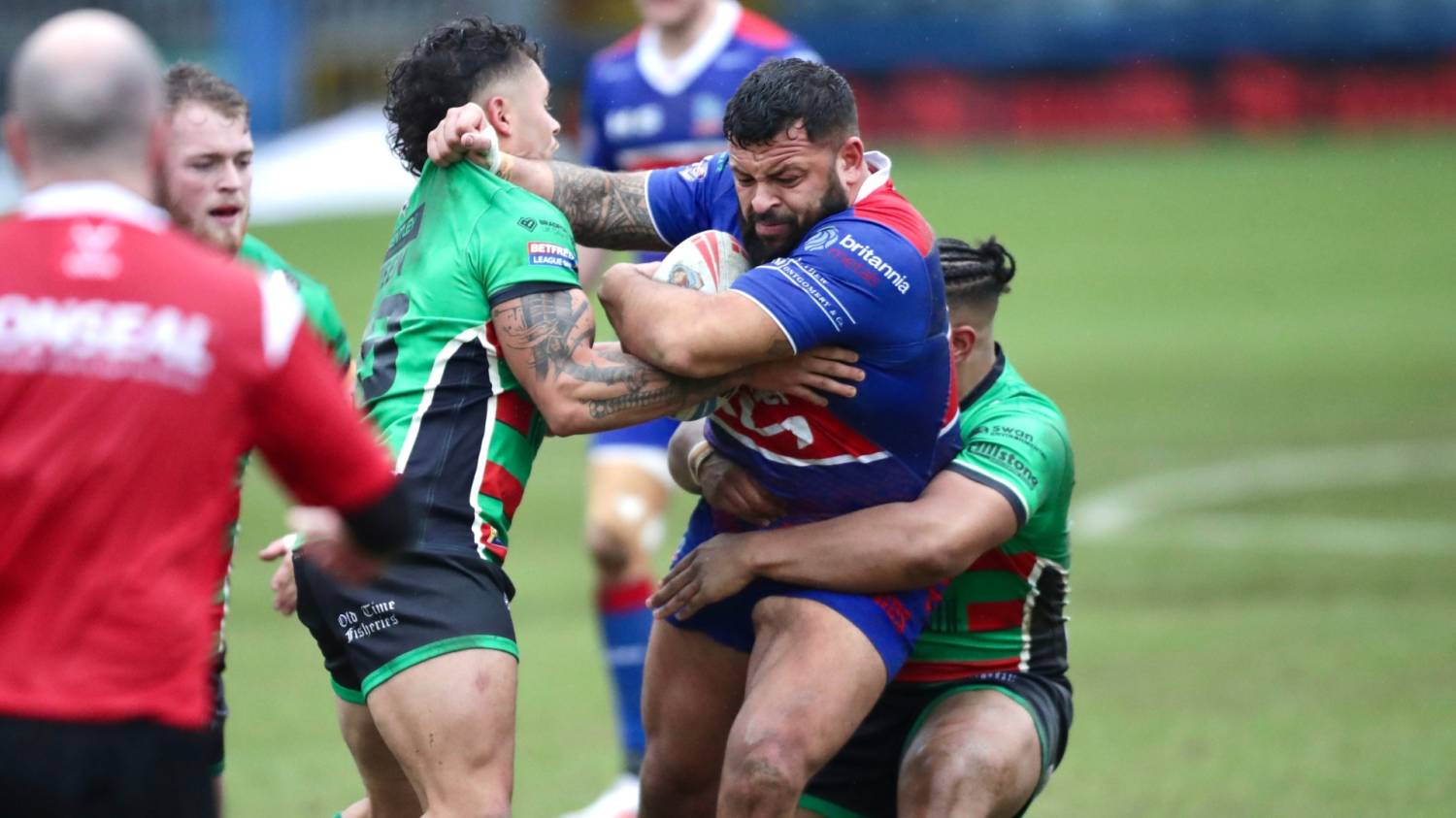Report: Rochdale Hornets 44-0 Keighley Cougars
